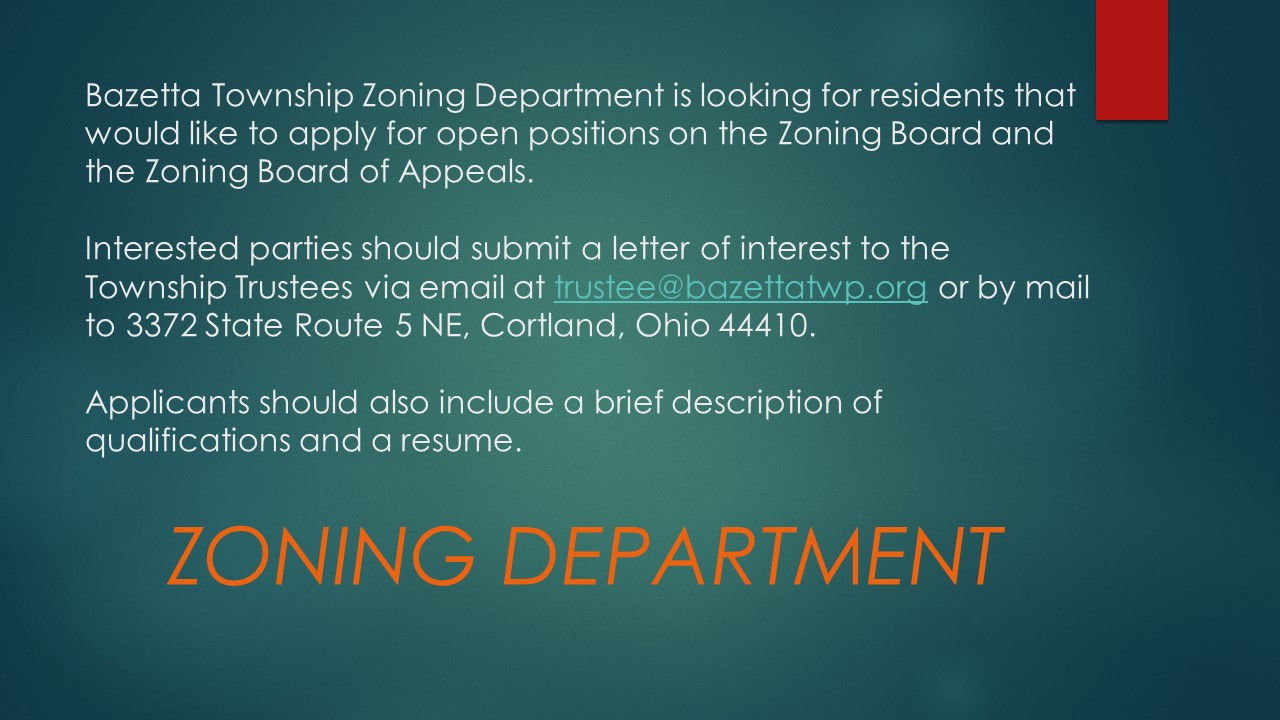 Bazetta Township – A Small Township with Huge Heart in Trumbull County ...